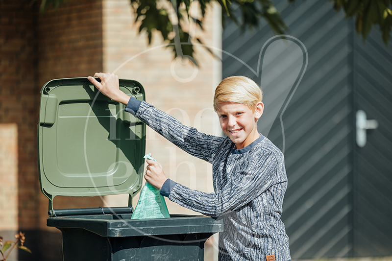 Fotoshoot afvalinzameling gemeentes | Mooi Echt!
